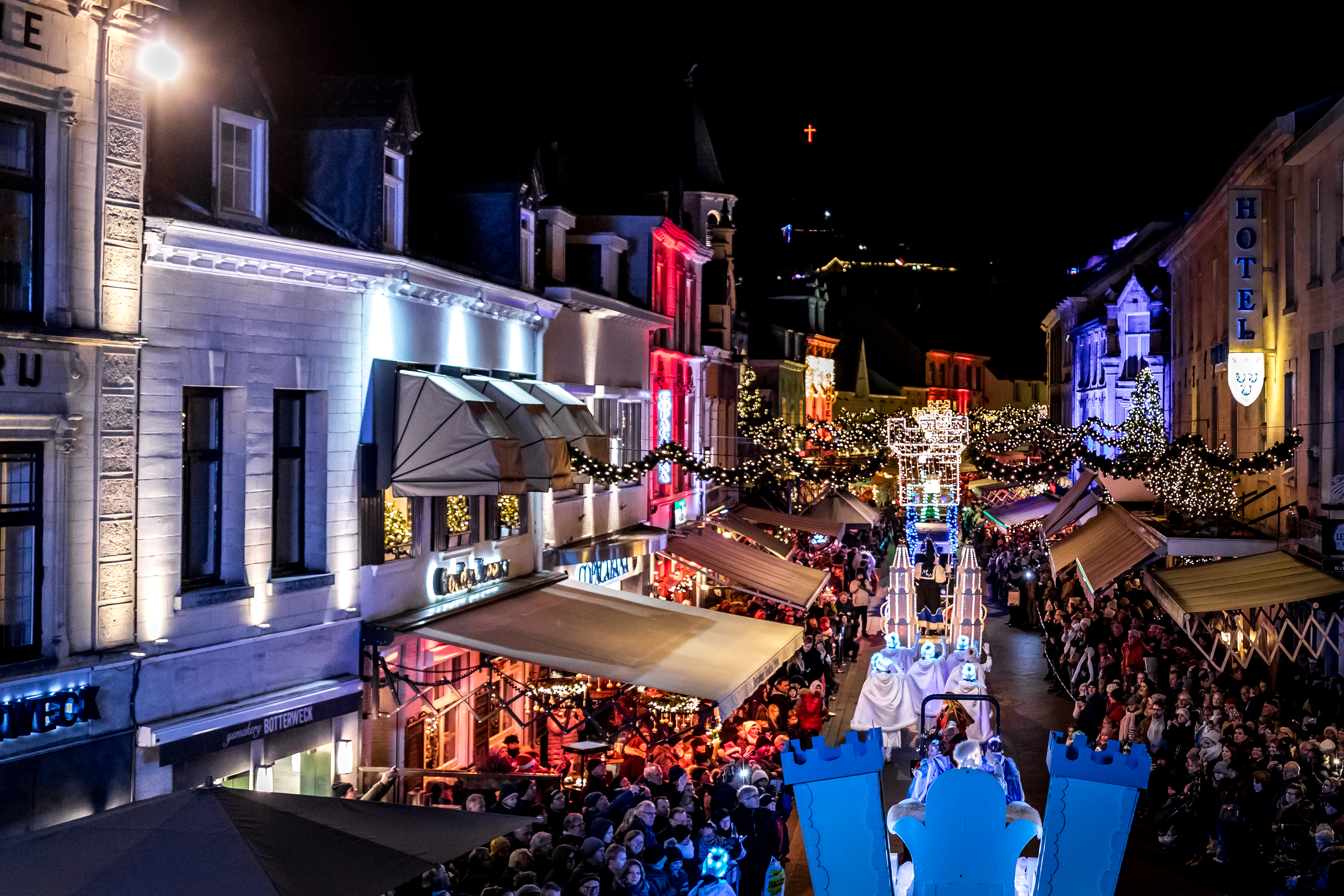 Kerststad Valkenburg