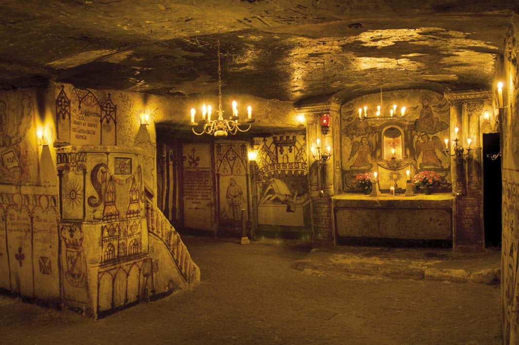 De geheimen van de grotten in Limburg