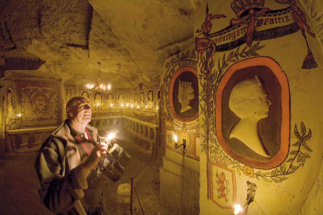 Ondergrondse pracht in de grotten van Valkenburg