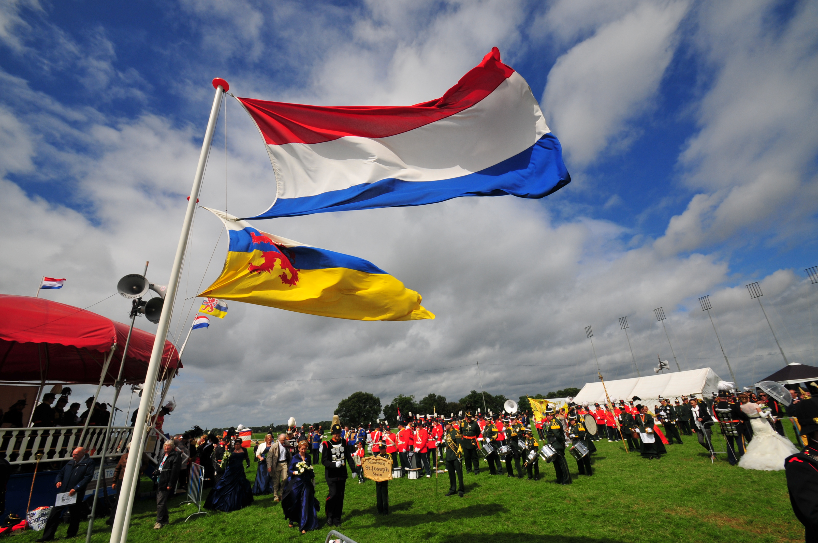 De schutterijen van Zuid-Limburg