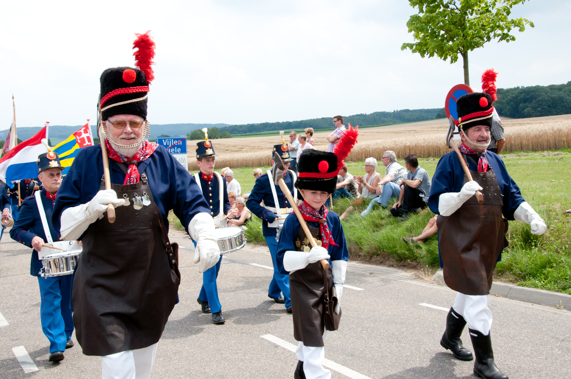 De schutterijen van Zuid-Limburg