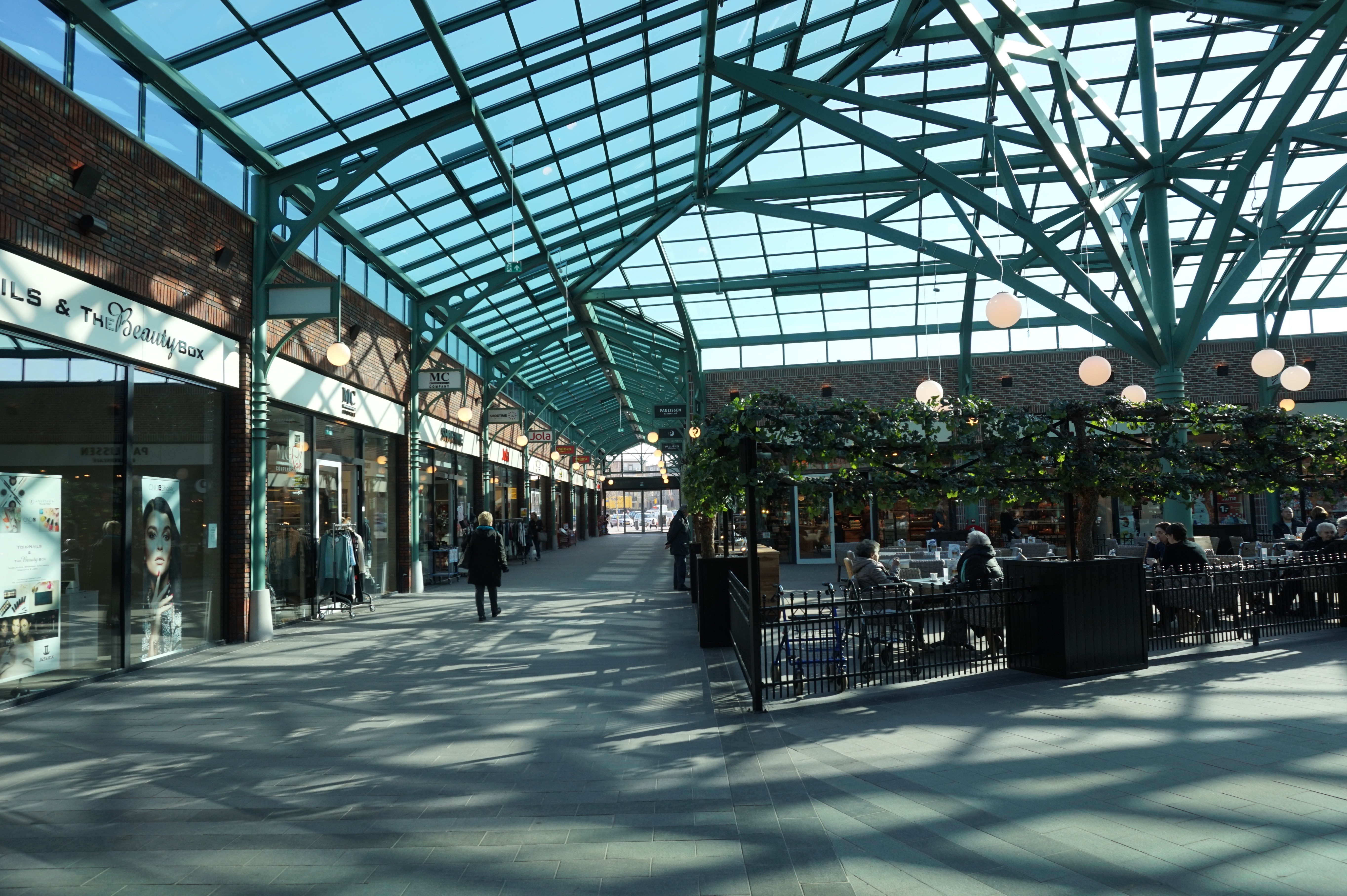 Winkelcentra en outlets in Zuid-Limburg