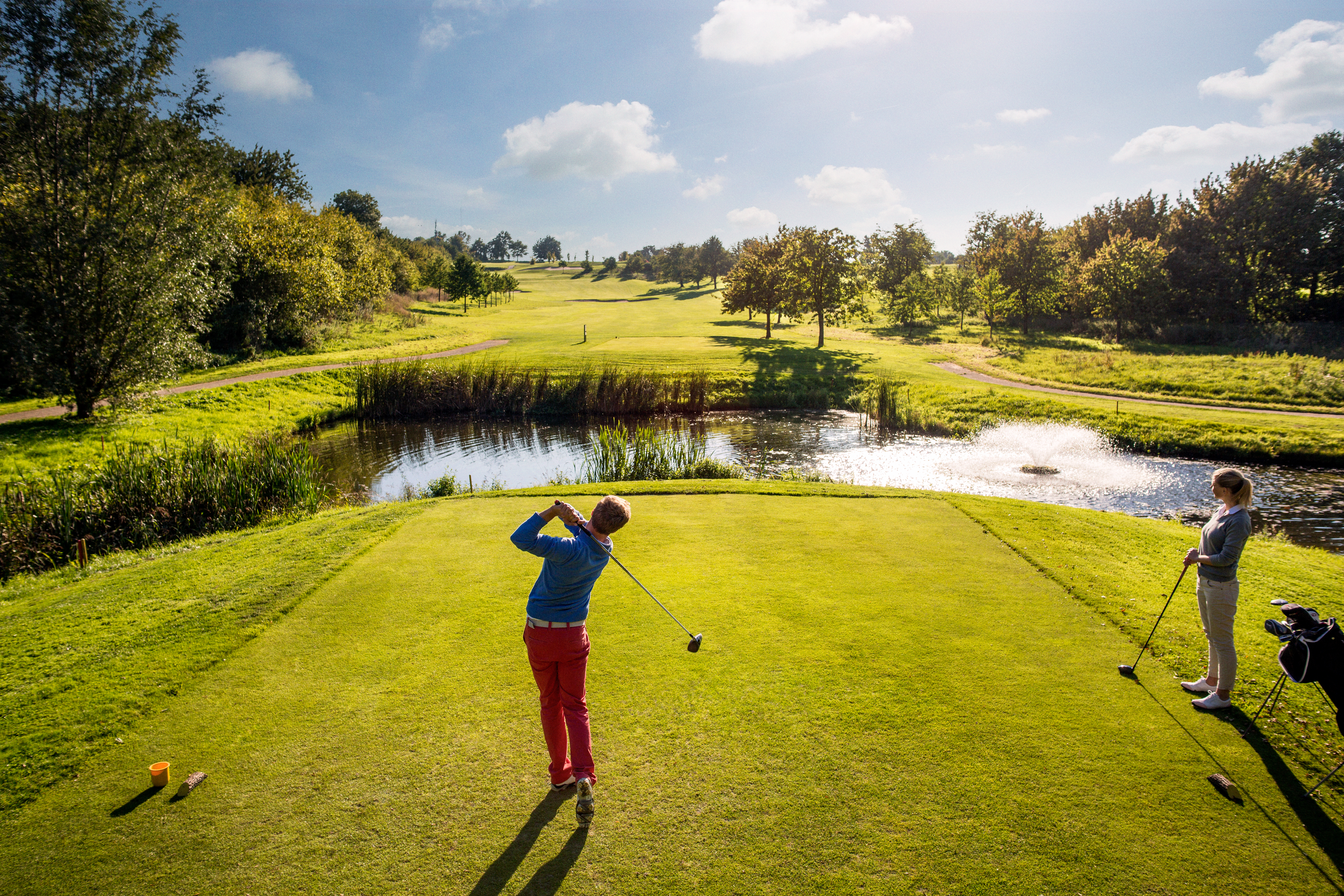 Golfen in Zuid-Limburg