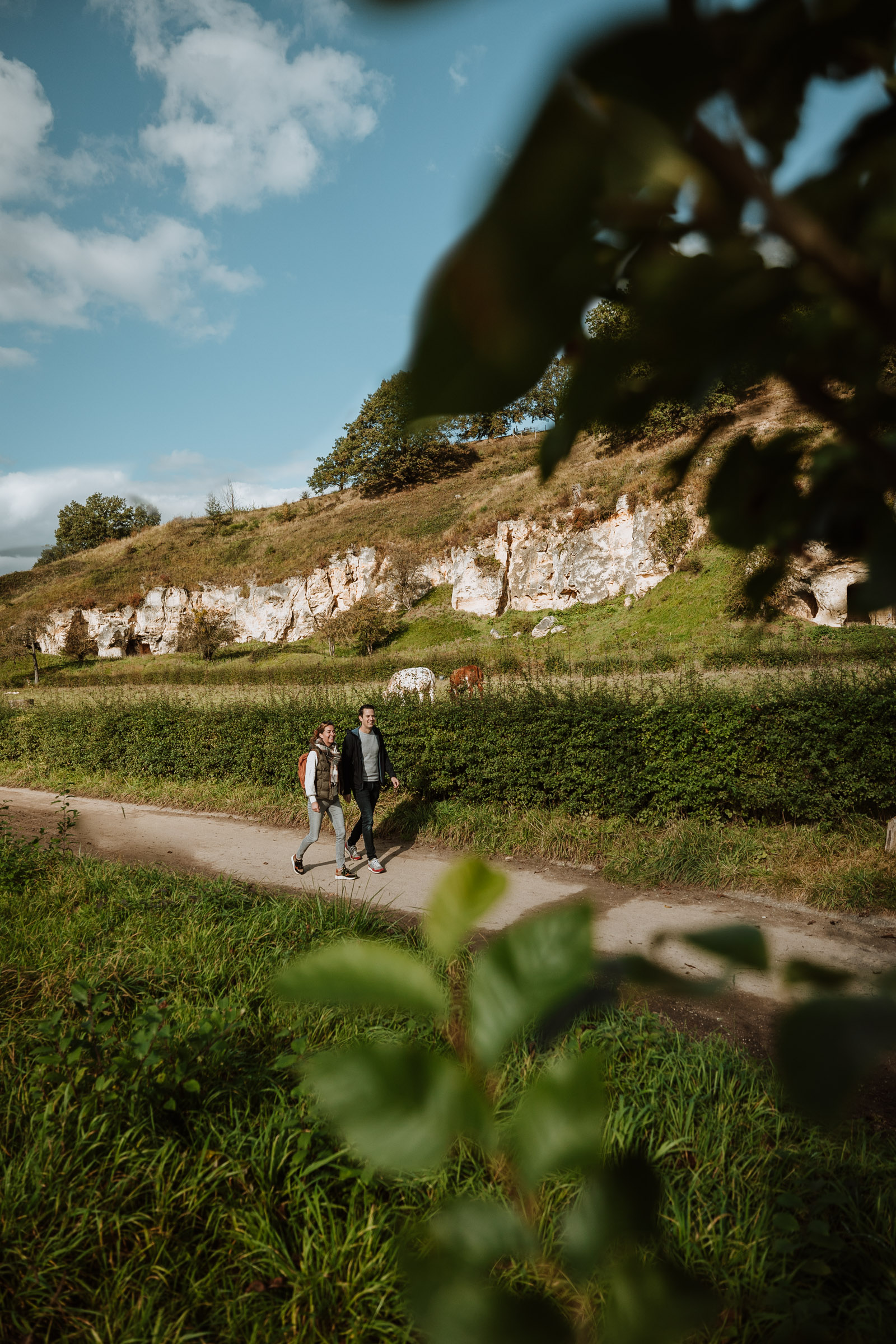Steengoede wandel- en fietsroutes door het land van Krijt, Mergel en ...
