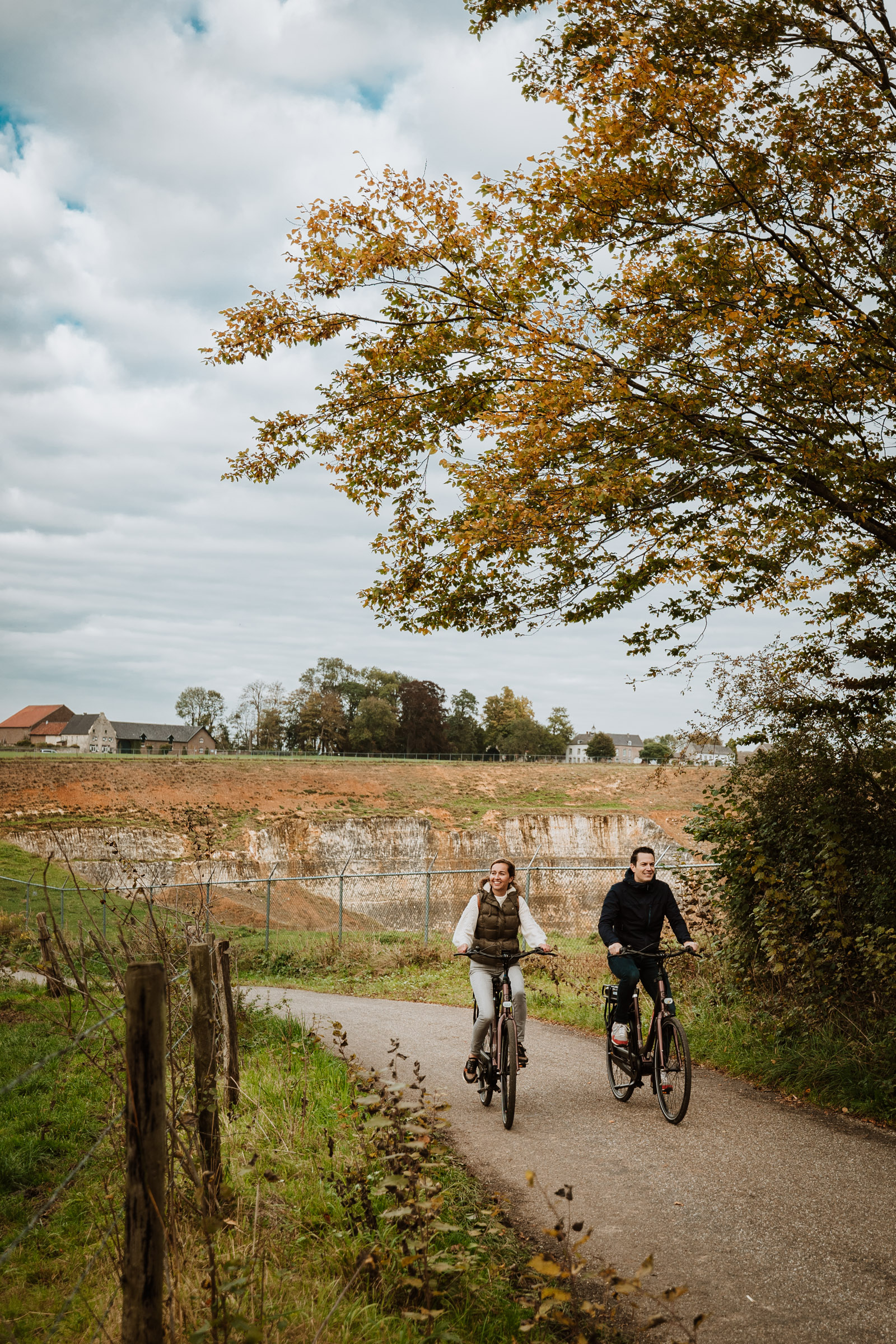 Ontdek de mooiste fietsroutes van Zuid-Limburg
