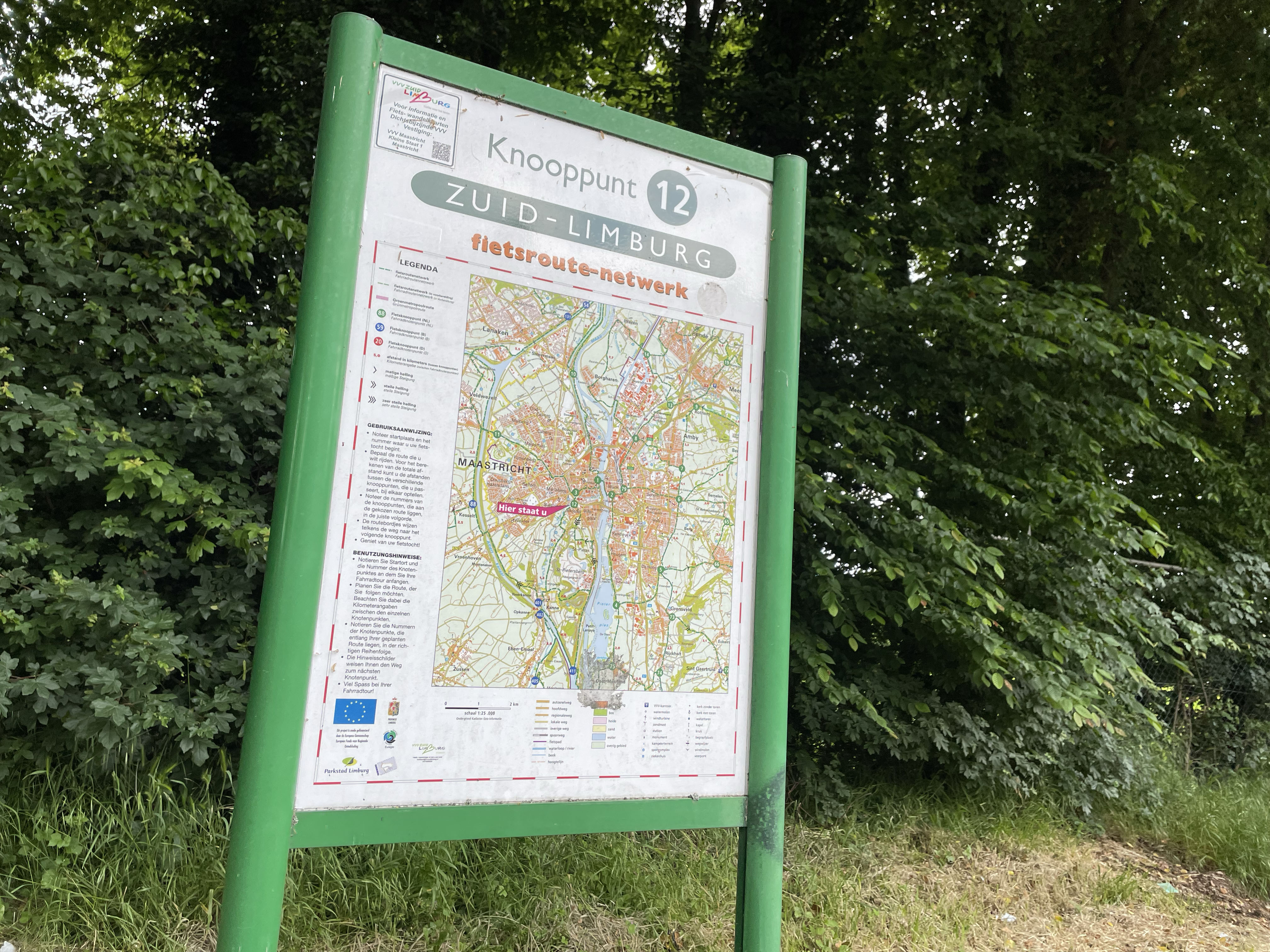 Blog Anne | Je vergapen aan de uitzichten langs de Krijtfietsroute